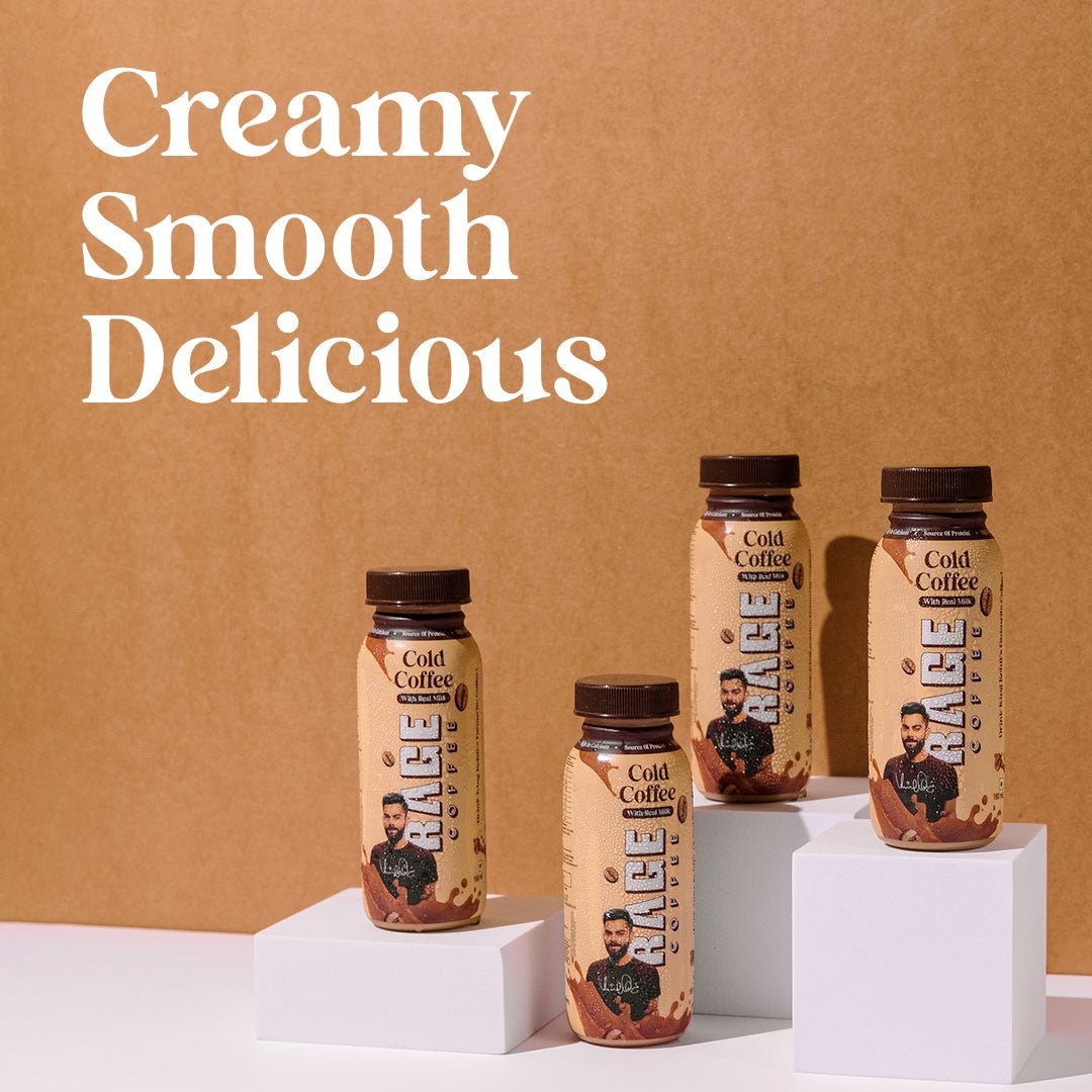 Ready-to-Drink Cold Coffee– Rage Coffee